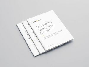 Strengths Discovery Guide - Worldwide Shipping | HIGH5