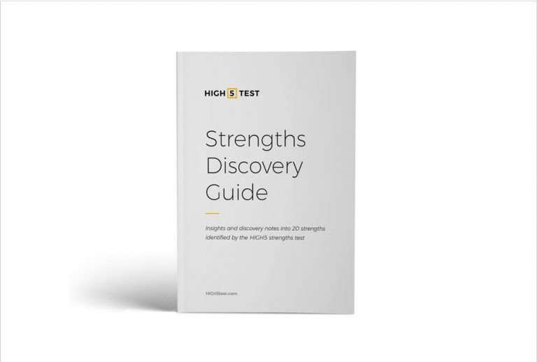 Strengths Discovery Guide - Worldwide Shipping | HIGH5