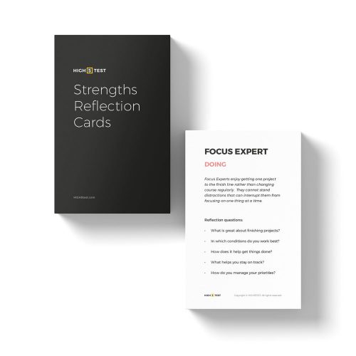 Strength Cards: Identify, Understand & Leverage Personal Strengths