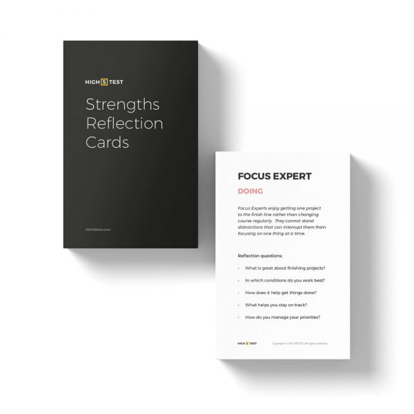 Strength Cards: Identify, Understand & Leverage Personal Strengths