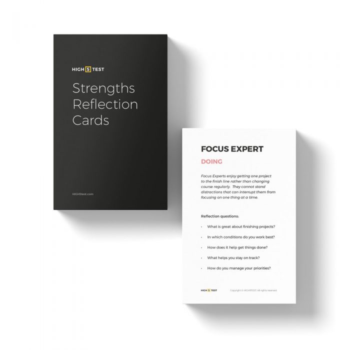 Strength Cards: Identify, Understand & Leverage Personal Strengths