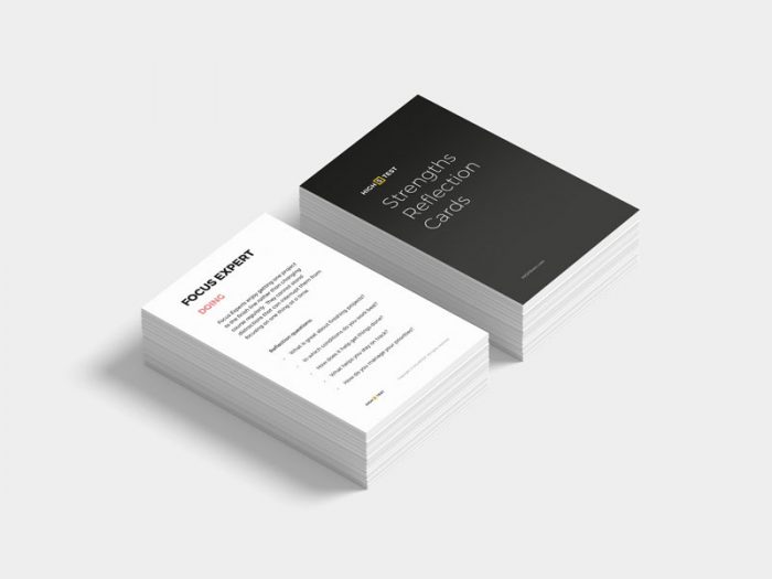 Strengths Reflection Cards - Worldwide Shipping | HIGH5