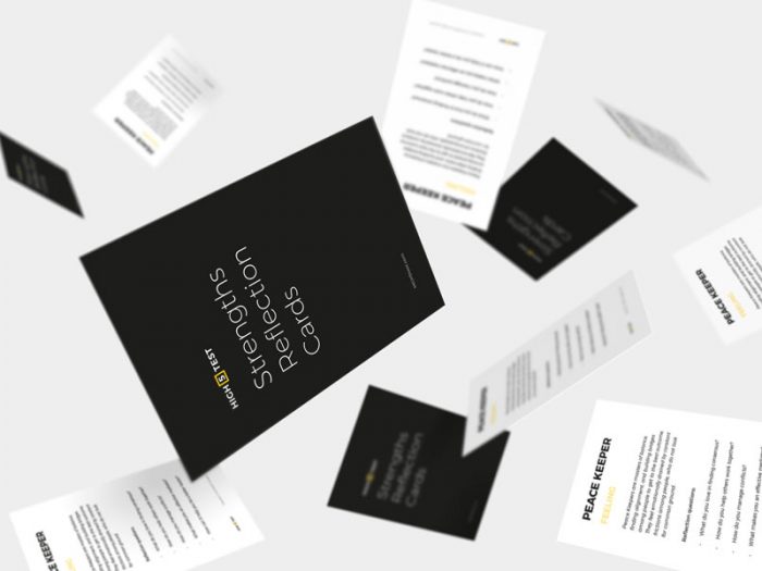 Strengths Reflection Cards - Worldwide Shipping | HIGH5