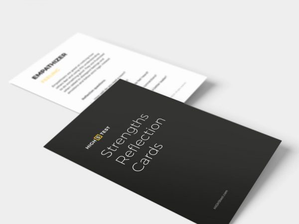 Strength Cards: Identify, Understand & Leverage Personal Strengths