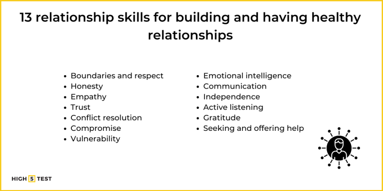13 Essential Relationship Skills: Build Healthy Relationships