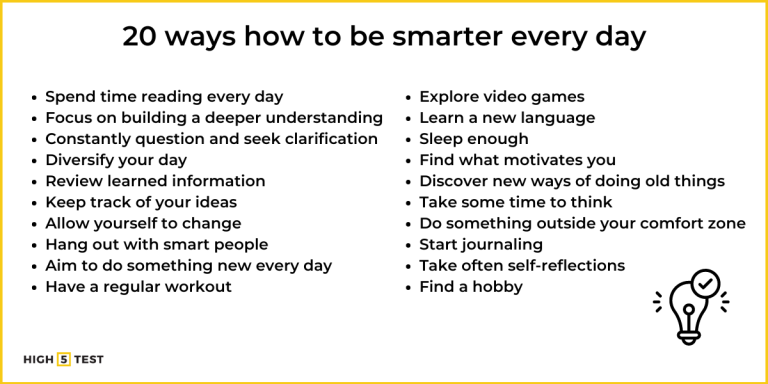 How To Get Smarter? 20 Ways How To Get Smarter [Guide]