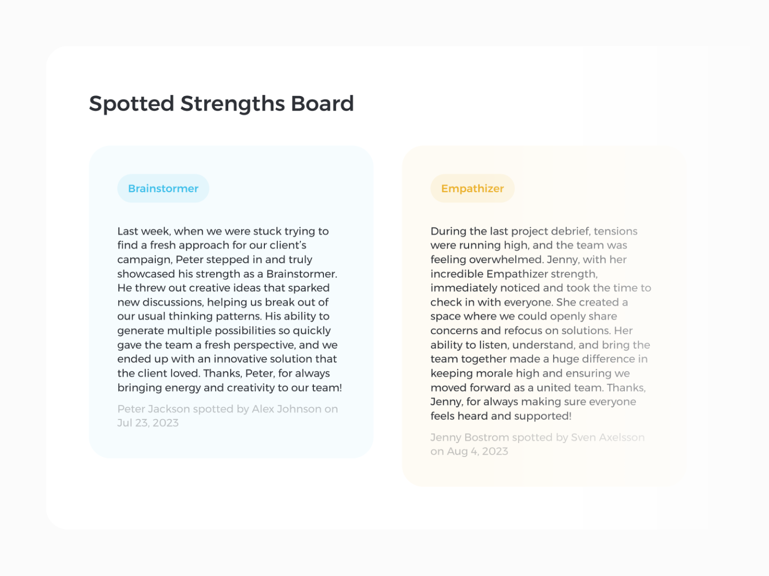 Team Reflections: Turn awareness into aligned team actions