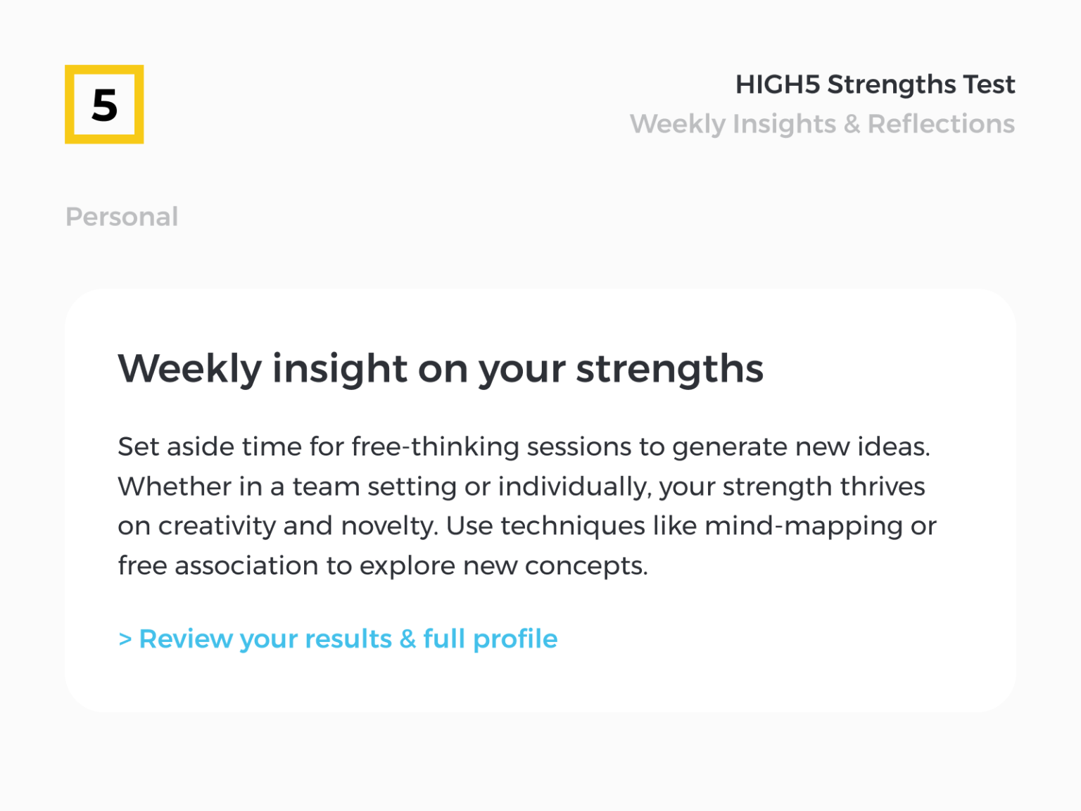 Weekly Insights