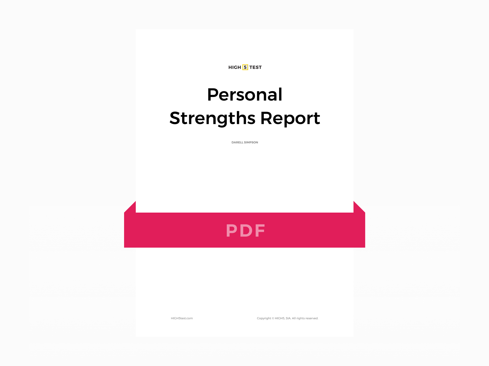 Free FIRO-B Test Alternative | Discover Your Strengths | HIGH5
