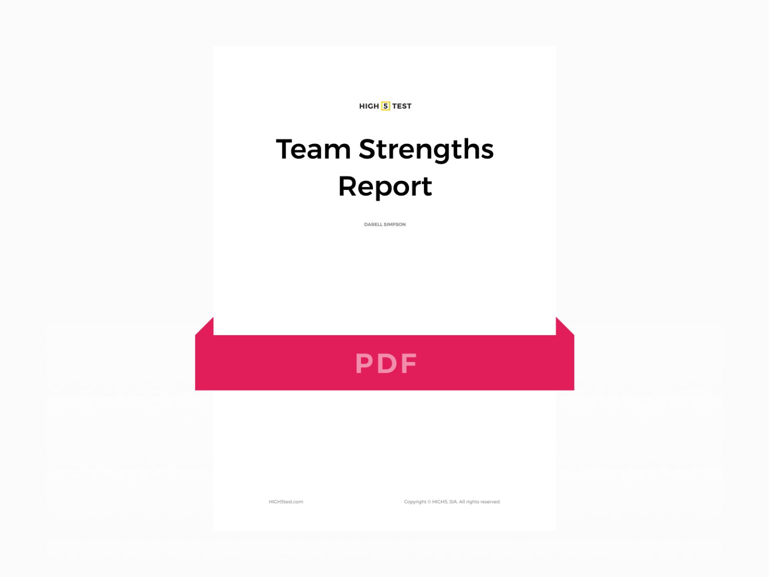 Free Culture Index Test Alternative | Discover Your Strengths | HIGH5
